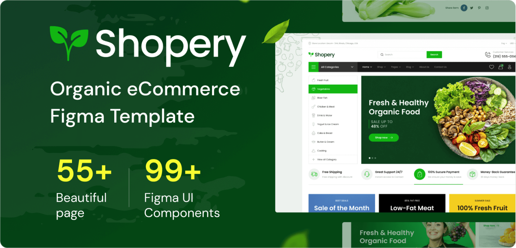Organic eCommerce Shop